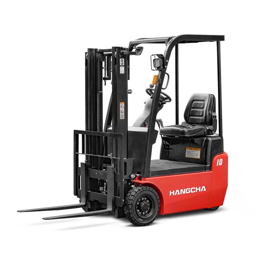 X Series 0.6–1.0t Lead Acid Forklift (3-Wheel) - Bara Putra Pejajar